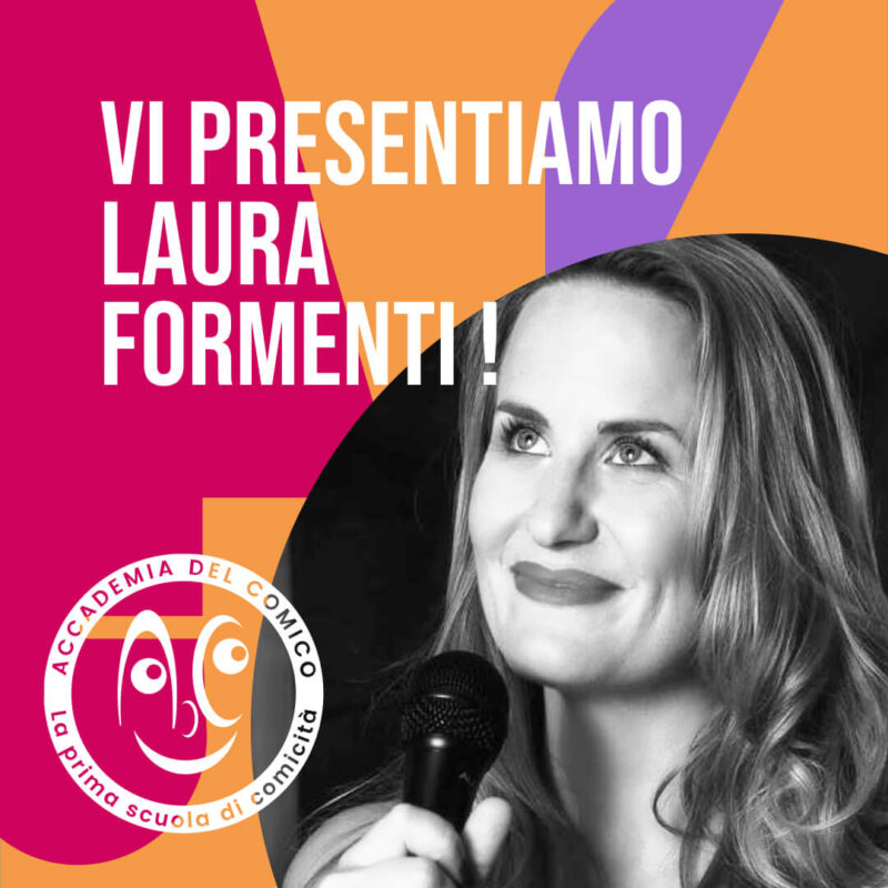 Laura Formenti - Accademia del Comico