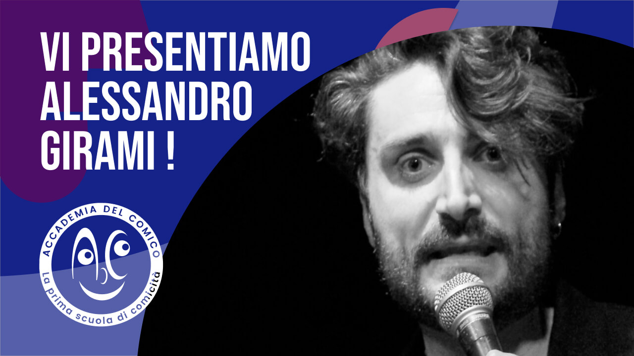 Luca Anselmi - Accademia del Comico